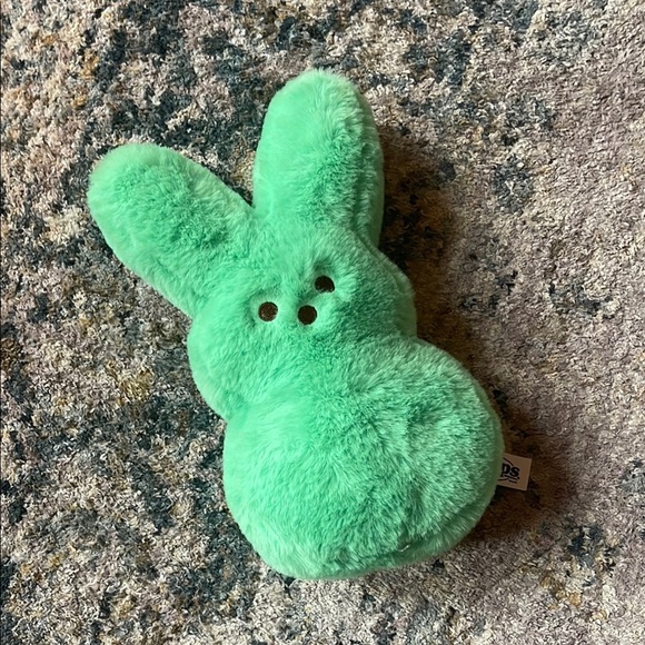 Toys | Peeps Marshmallow Mint Green Bunny Rabbit Small Plush Easter ...